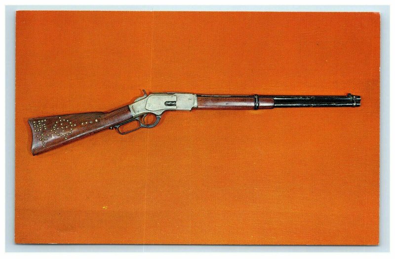 Vintage Winchester Carbine Rifle Postcard Springfield Armory Museum ...