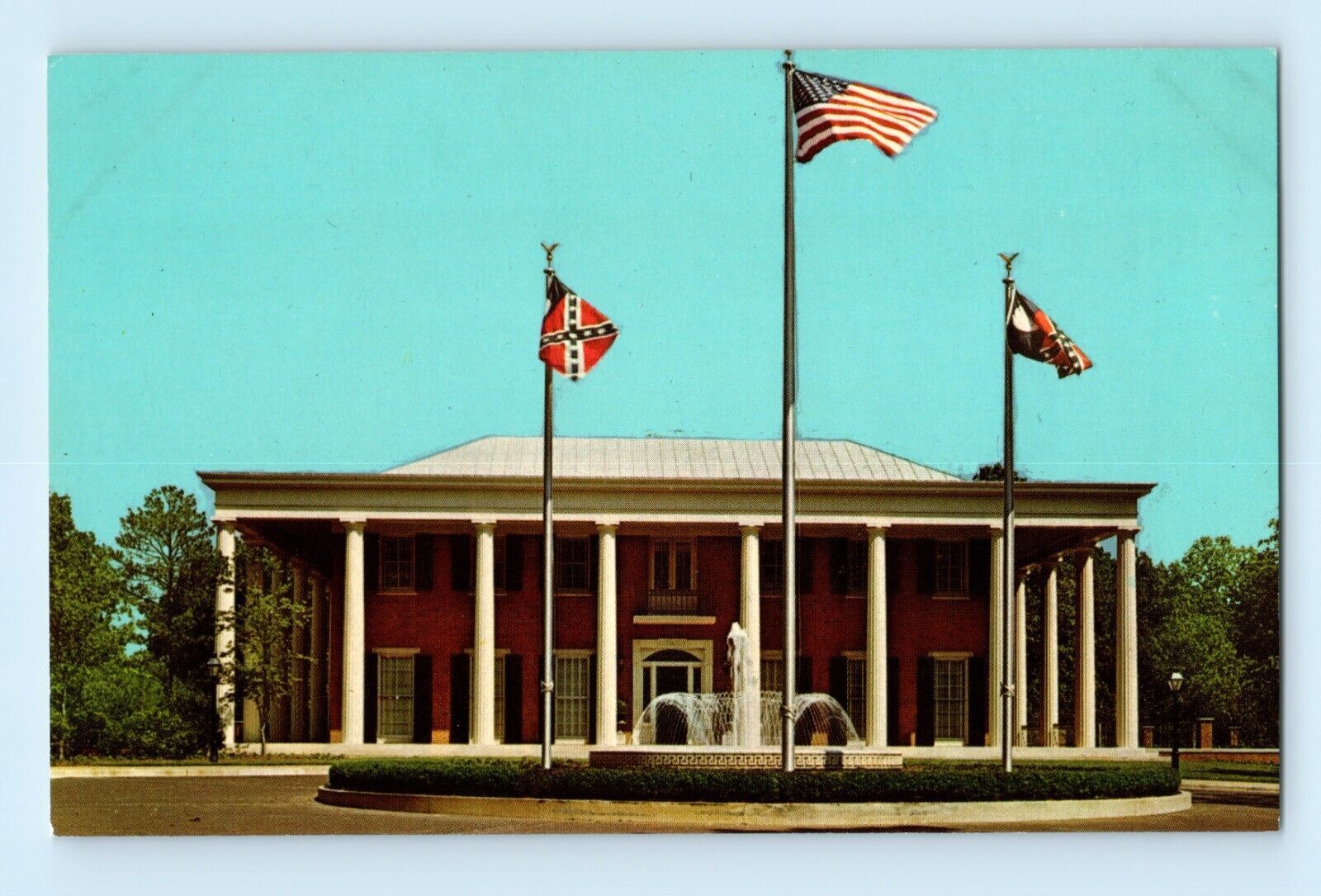 Georgia's $2500000 Governor's Mansion Executive Center Doric Columns Postcard C2 | Asia & Middle ...