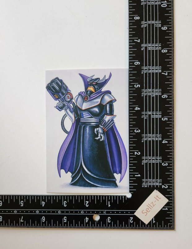 Zurg Toy Story 2 Concept Art by Randy Berrett Laura Phillips Pixar ...