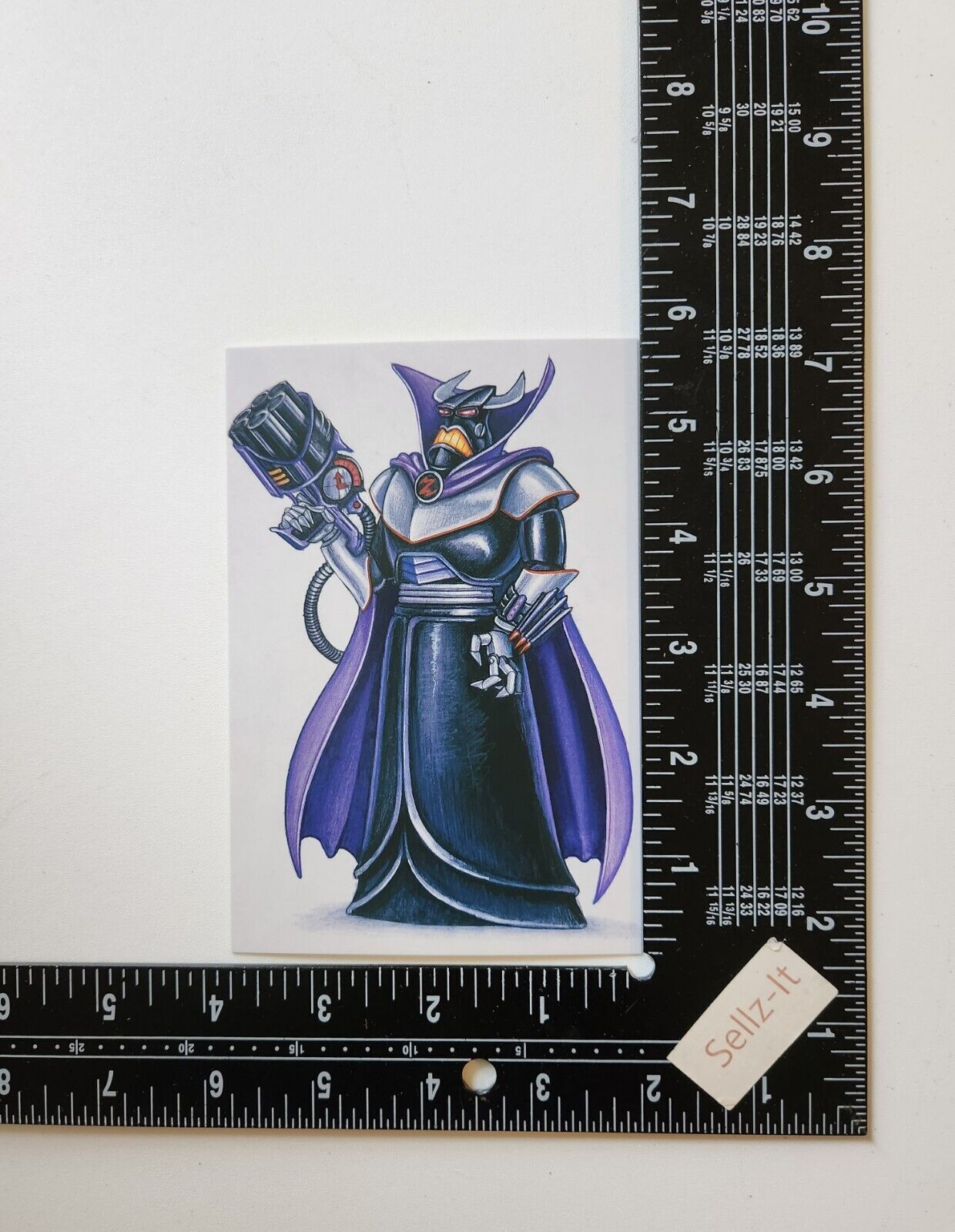 Zurg Toy Story 2 Concept Art by Randy Berrett Laura Phillips Pixar ...