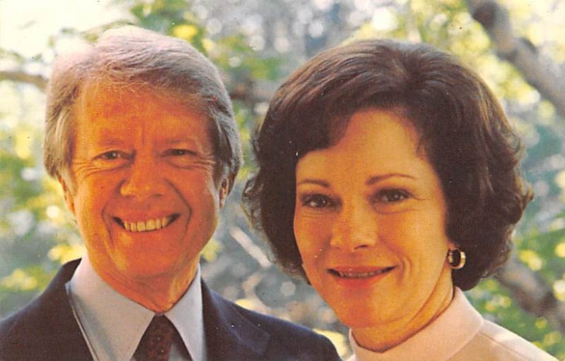 President Jimmy Carter and first lady Roslyn President Jimmy Carter and ...