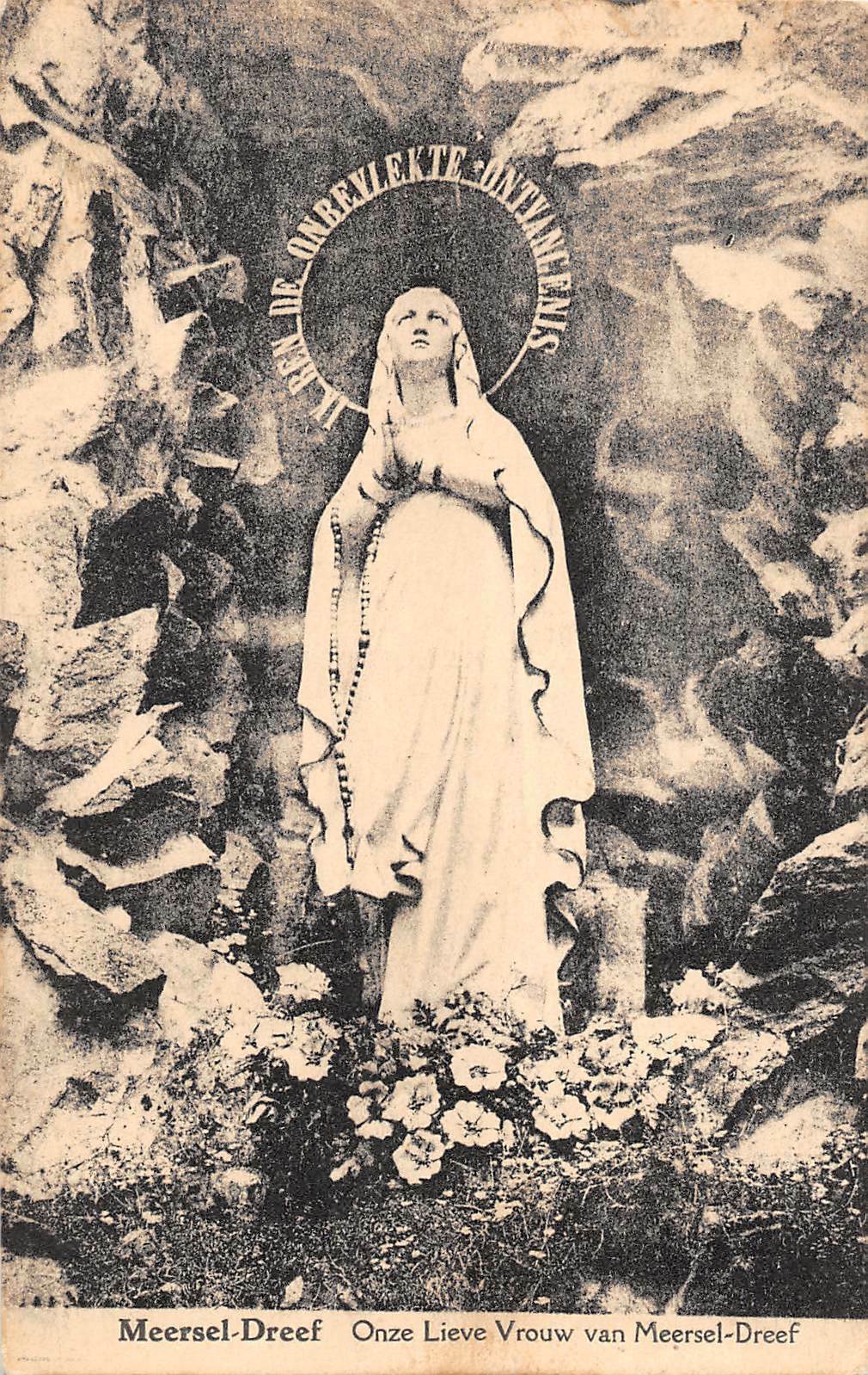 BR92878 meersel dreef onze lieve vrouw van meersel dreef postcard ...