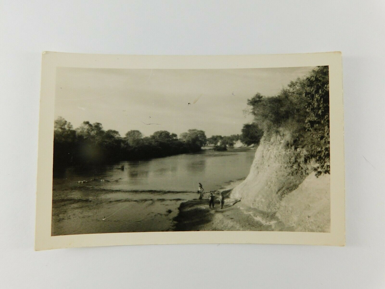 Paso Del Rio Cat. Valles S.L.P. Mexico Real Photo Vintage Postcard ...