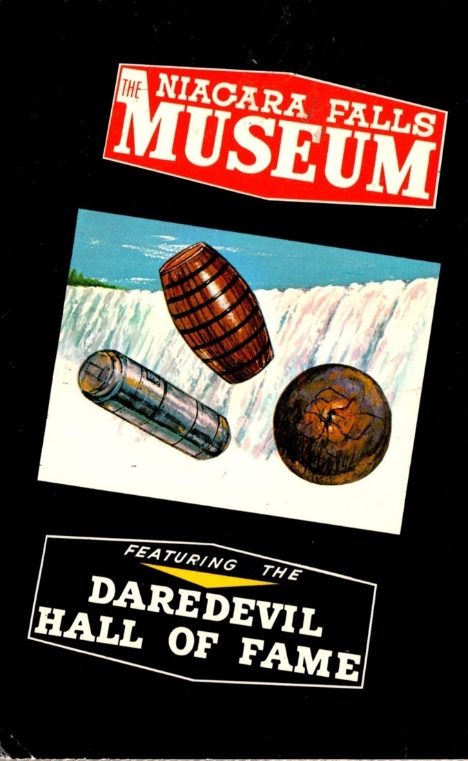 Canada Niagara Falls Museum At Rainbow Bridge Featuring Daredevil Hall ...