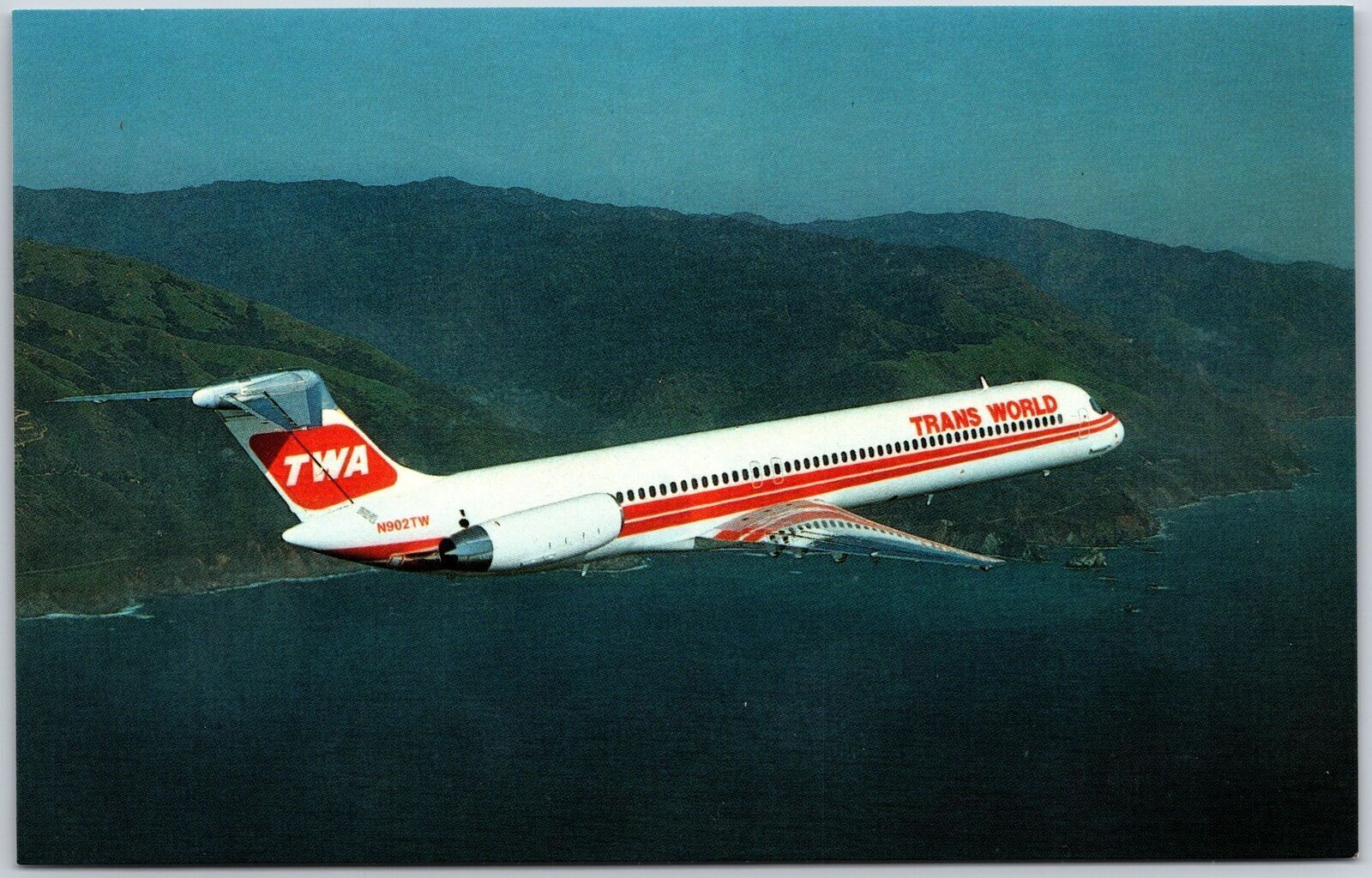 Airplane TWA-Trans World Airlines McDonnell Douglas Super 80 Fleet ...