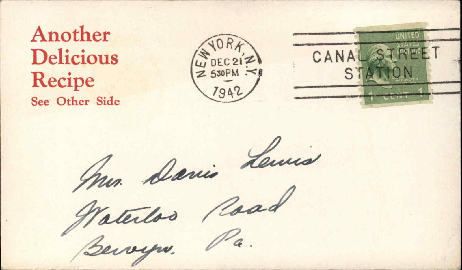 Maggi's Food Seasoning Sauce W/ Recipe C1940 Postcard #1 | Topics - Advertising, Postcard ...