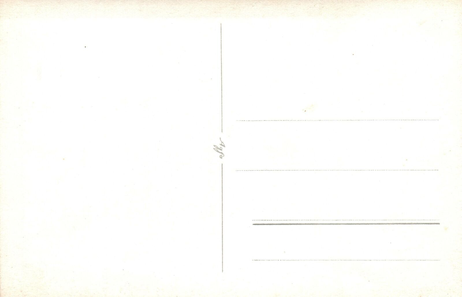 Vintage Postcard MAN Accompanied by TWO Female Real Photo (Agfa) Rppc ...