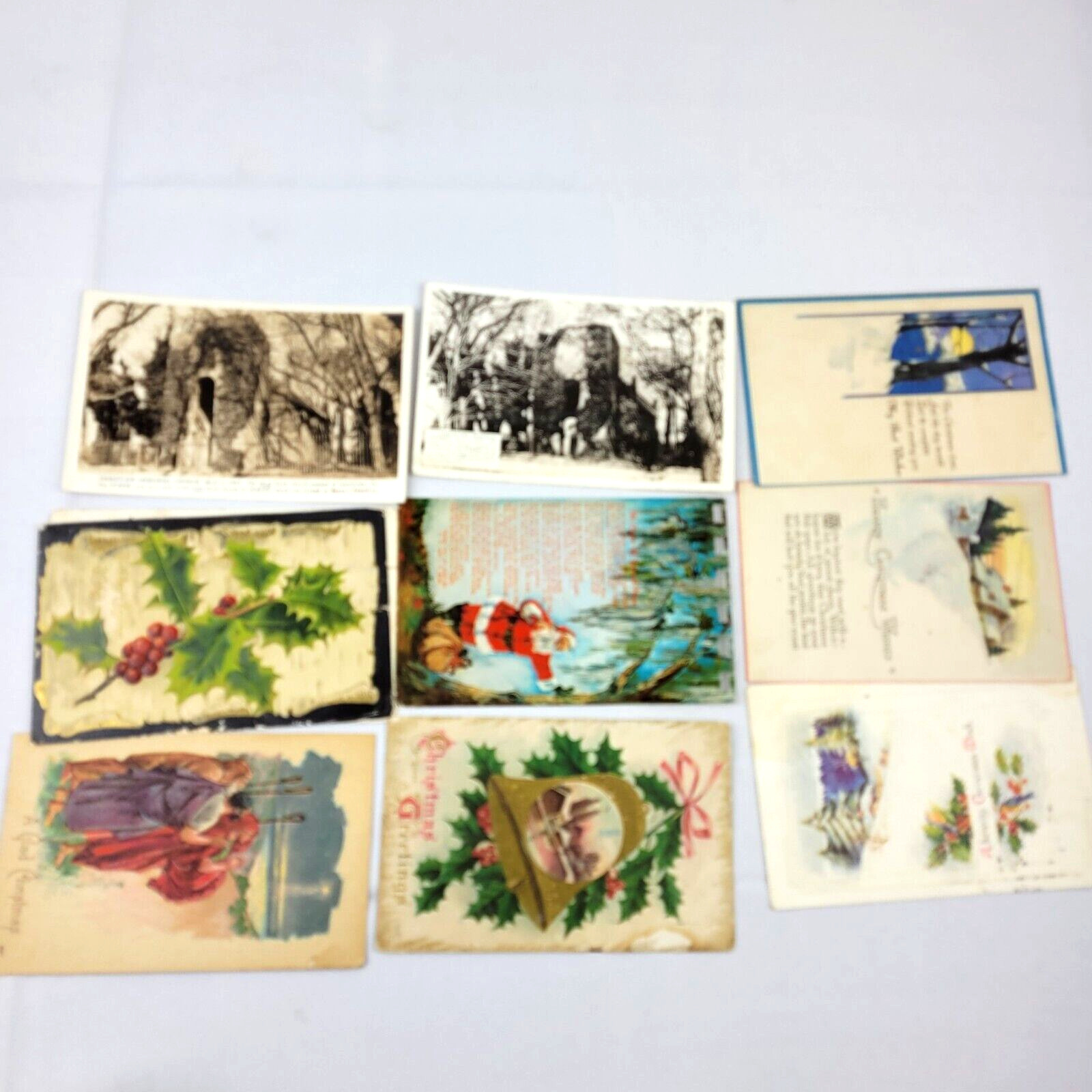 Huge Lot Postcards 1000+ U.S.A. Towns Streets Views Multiple States ...