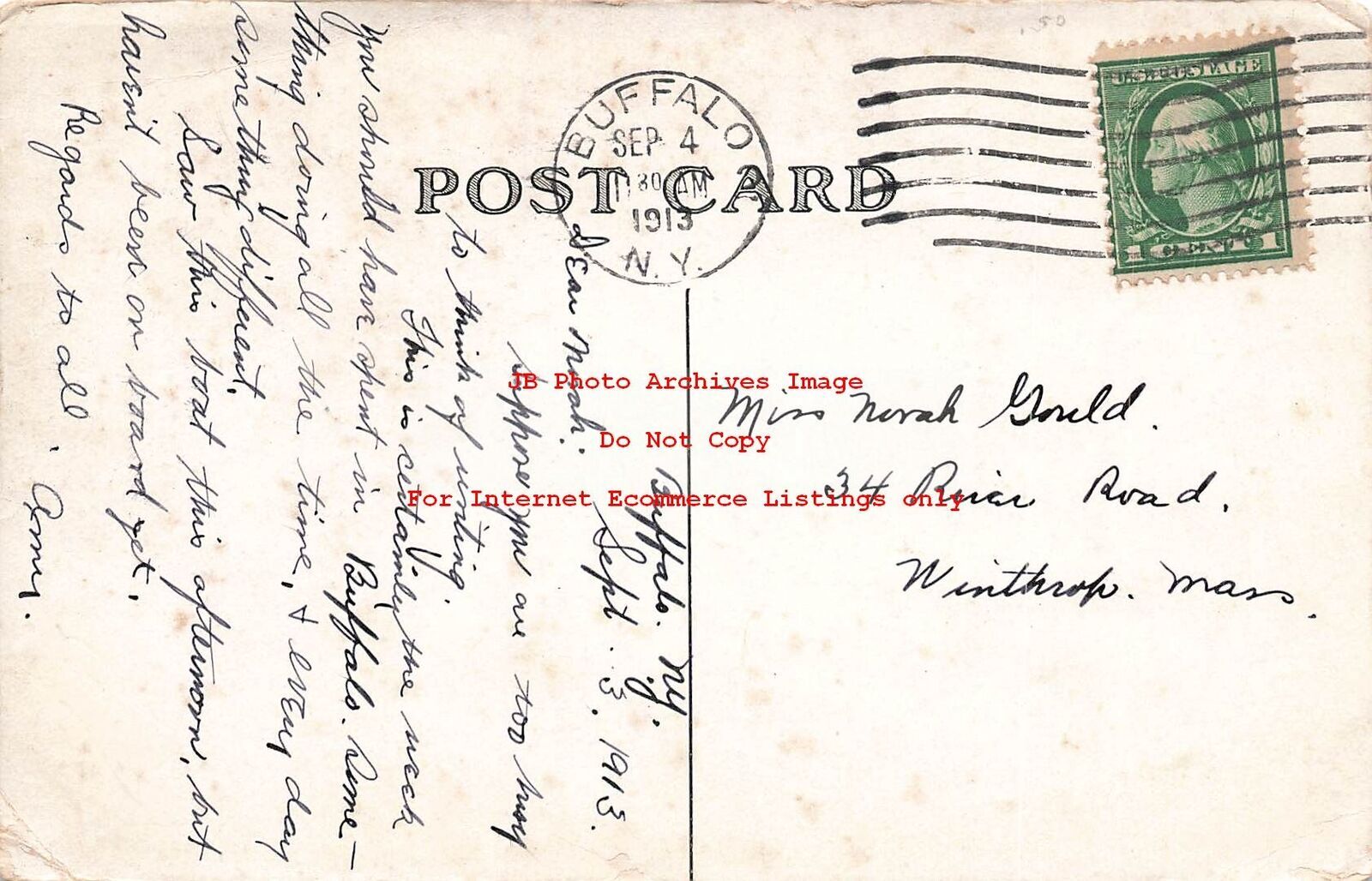 Commodore Perry's Flagship US Brig Niagara Centennial Celebration 1913 ...