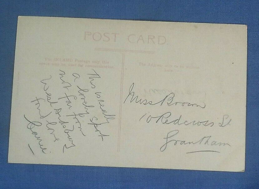 Vintage Postcard Old Roman Bridge Marple Stockport Lancashire I1 ...