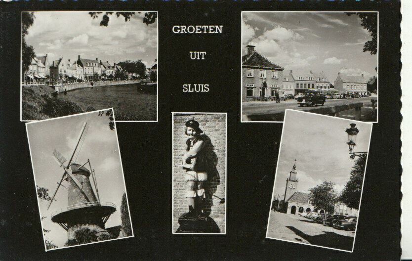 The Netherlands Postcard - Groeten Uit Sluis - Ref TZ7662 | Europe ...