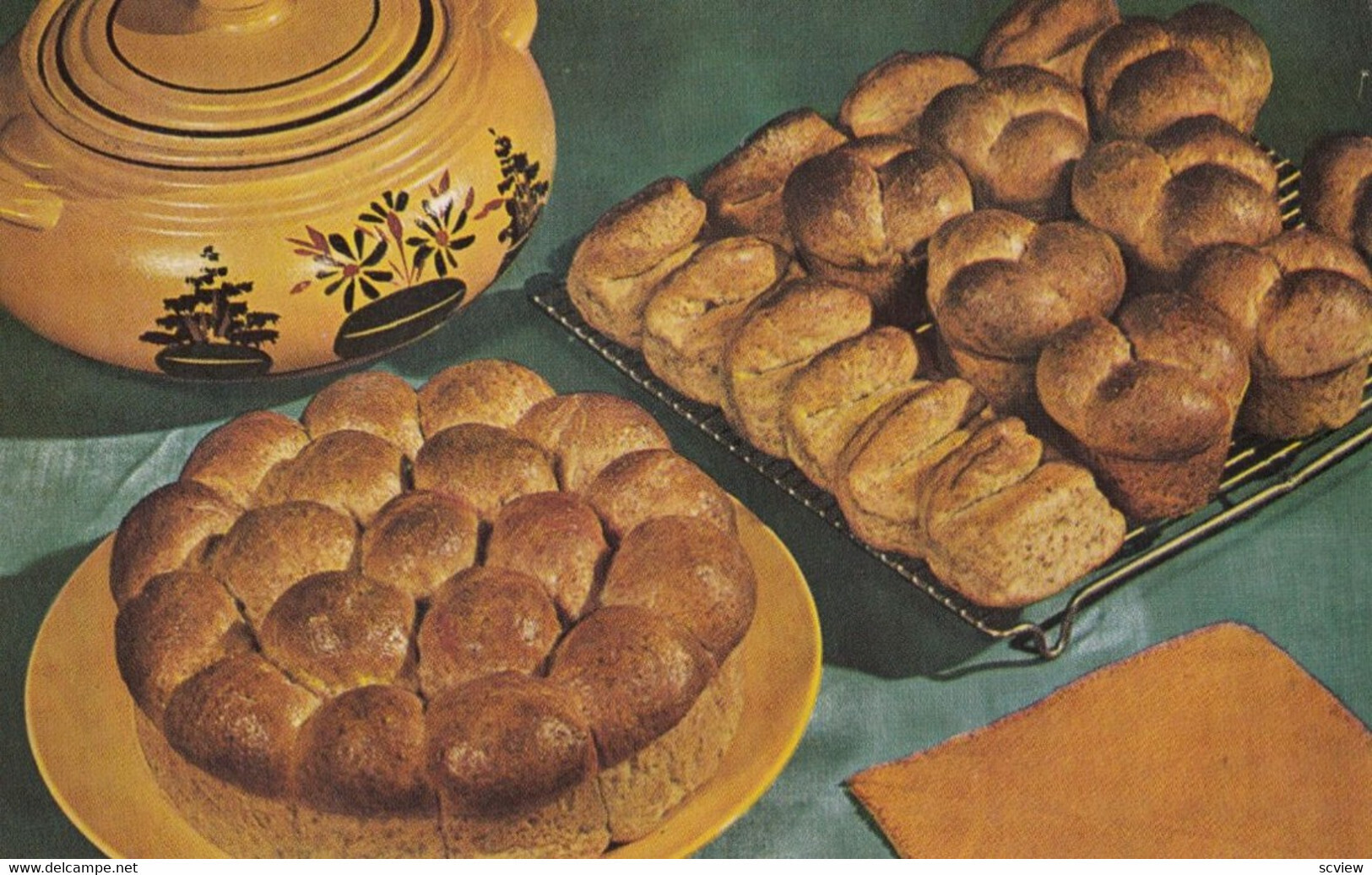 Recipes (cooking), 50-60s ; Kellogg's All-Bran Rolls | Topics - Recipes ...