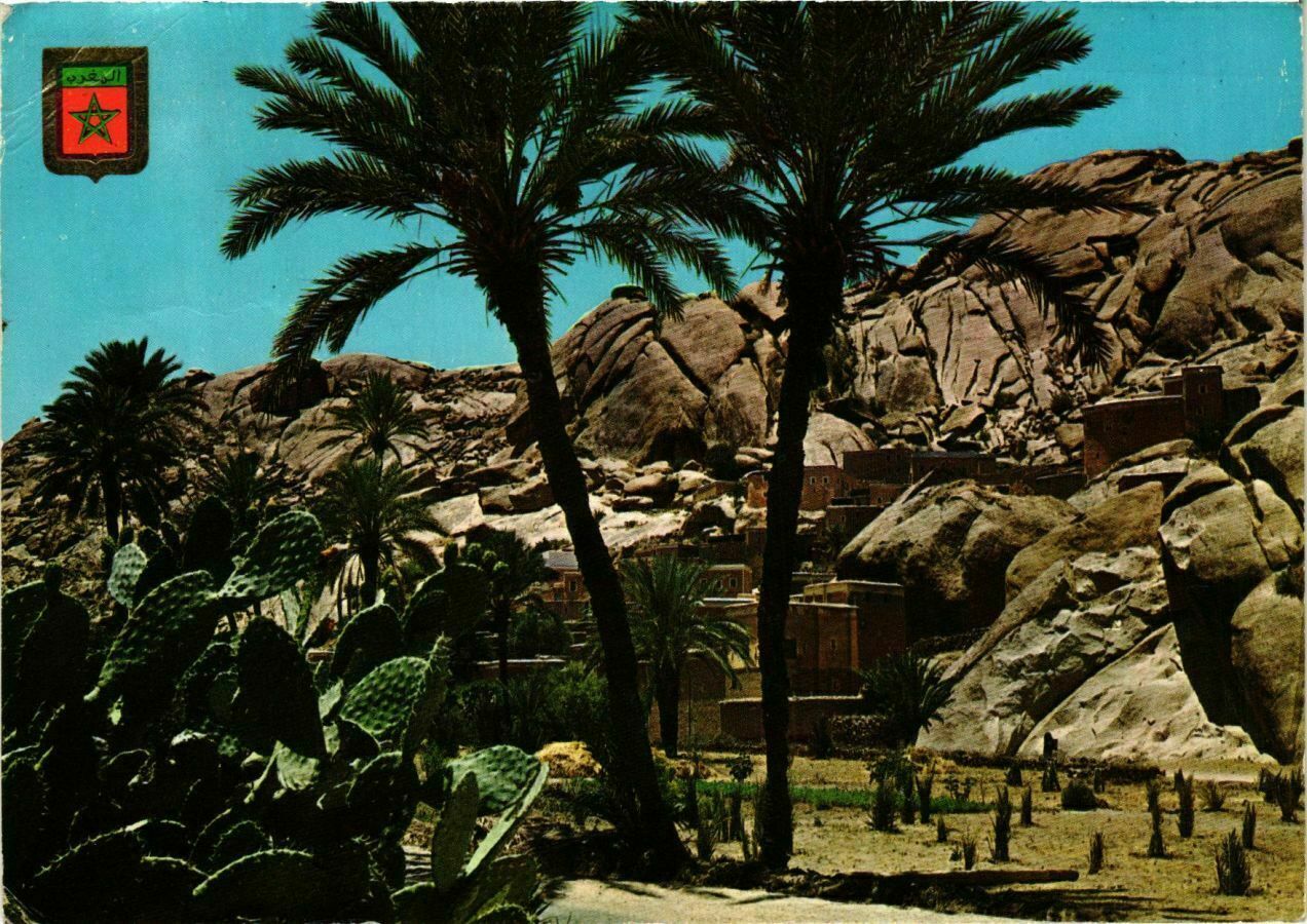 CPM AK Tafraout- Village typique, entre rocas MAROC (881296) | Europe ...