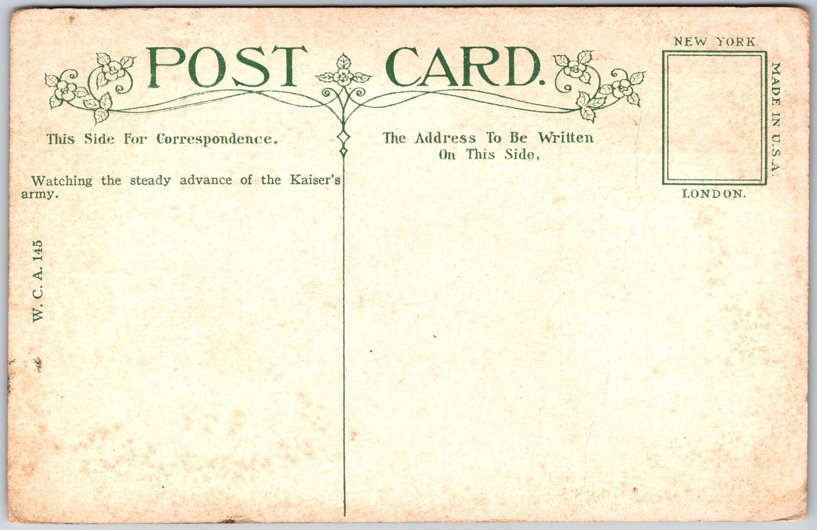 World War I, WWI German Officers on the Firing Line, Military, Vintage ...