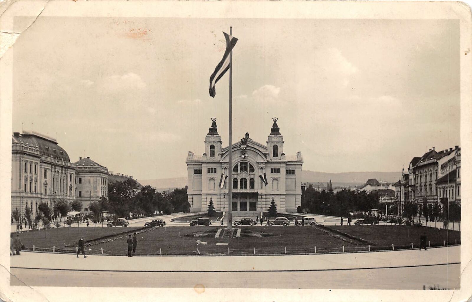 ro40 hongrie kolozsvar romania cluj napoca adolf hitler ter | Europe ...