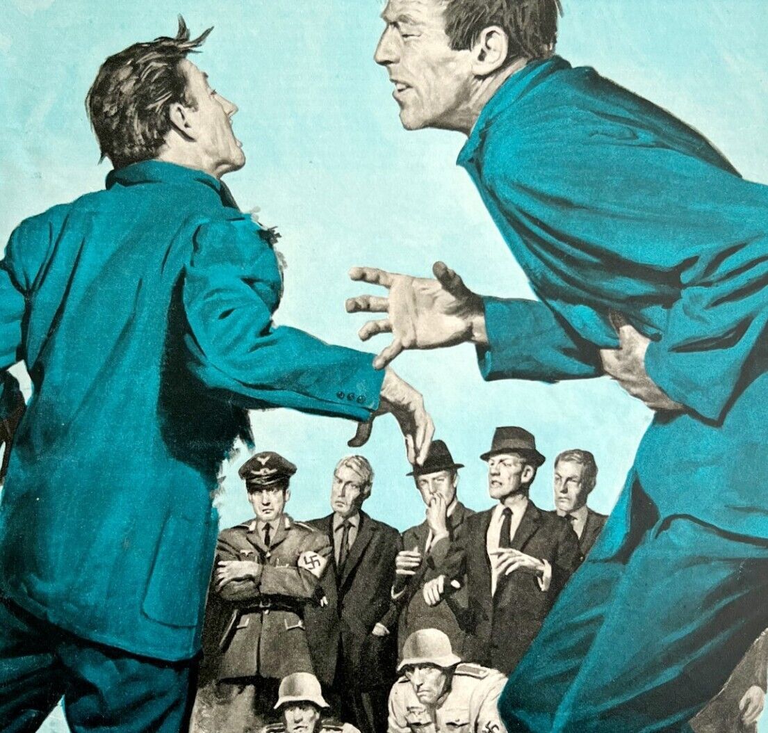 1959 The Counterfeit Traitor Alexander Klein Spy WW2 Art Print DWN7 ...