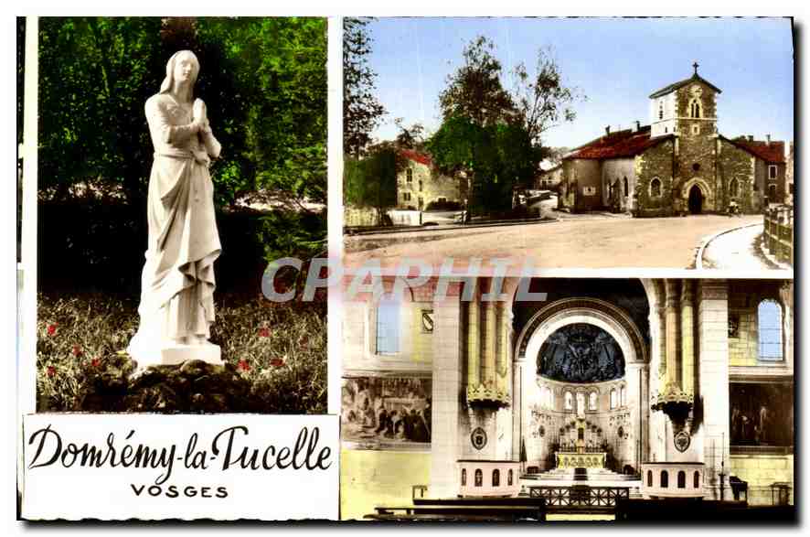 Old Postcard Domremy la Pucelle Vosges | Europe - France - Lorraine ...