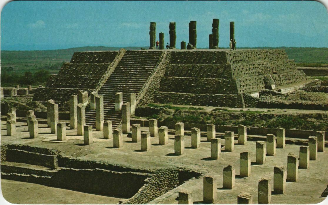 CPM AK Panoramica de la Zona Arqueologica de Tula MEXICO (1059012) | Other / Unsorted, Postcard ...