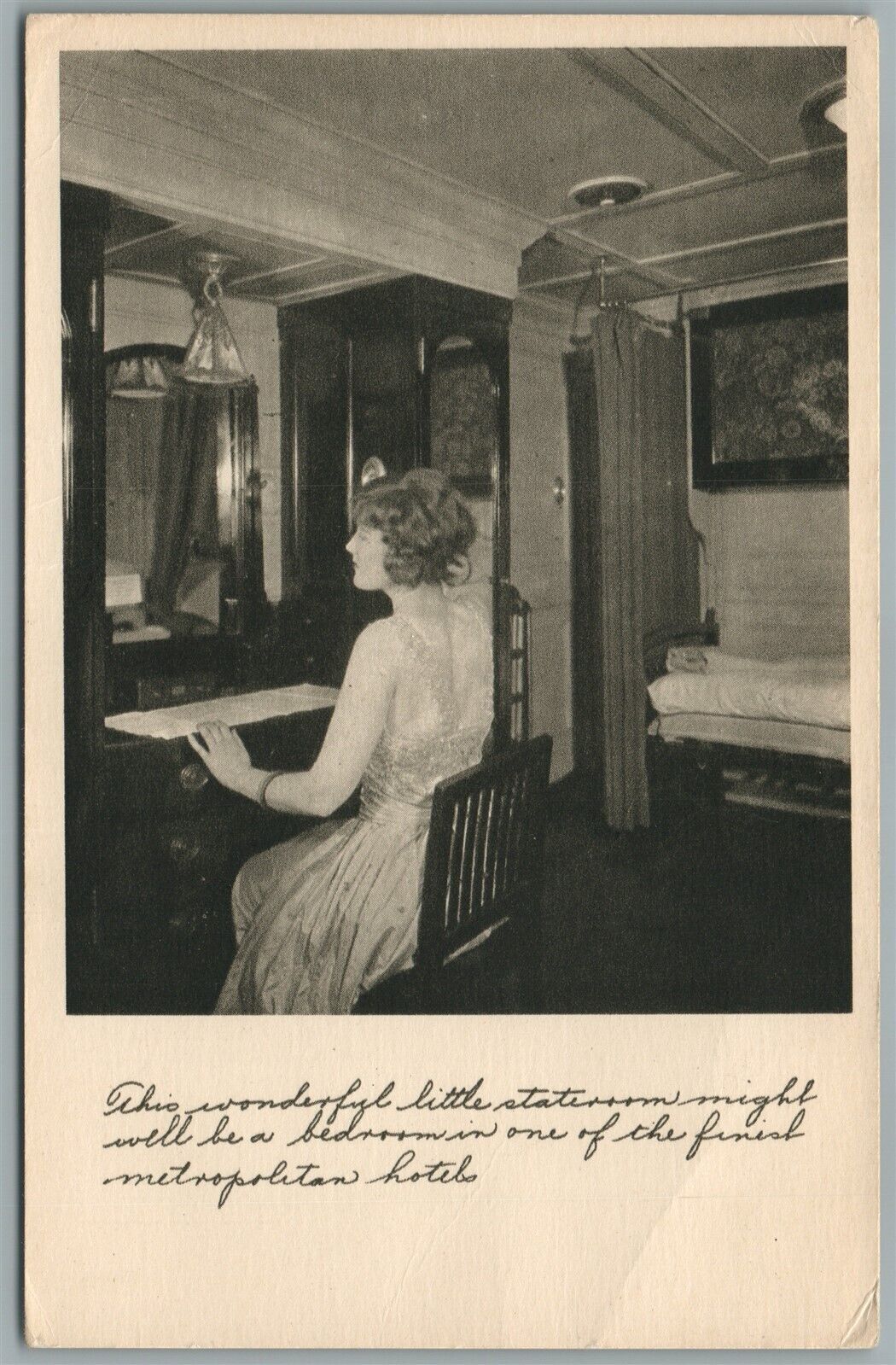 SS President Adams United States Lines Ship Vintage Postcard | United ...