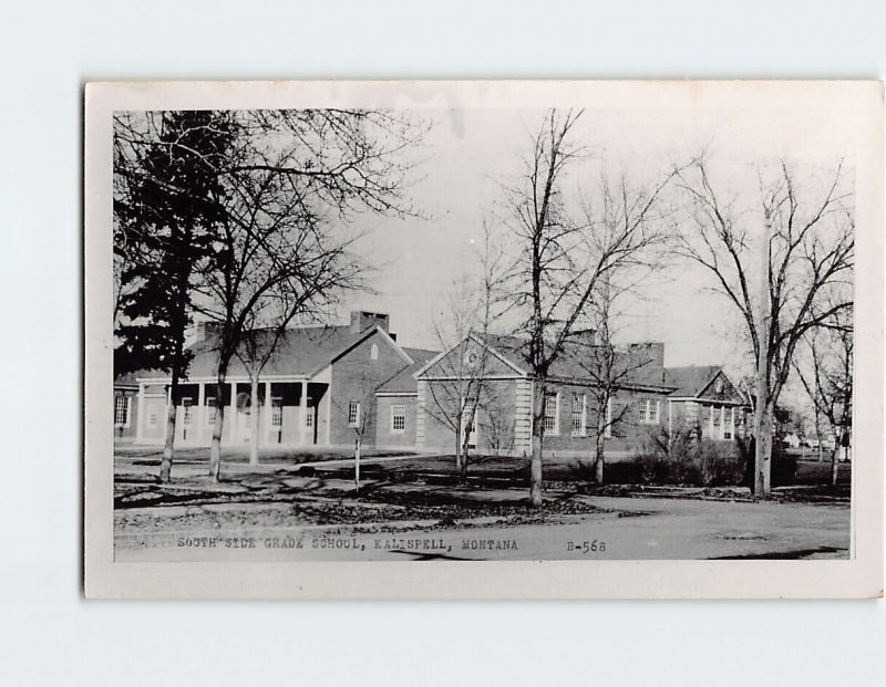 Postcard South Side Grade School, Kalispell, Montana | United States ... Postcard South Side Grade School, Kalispell, Montana | United States ...
