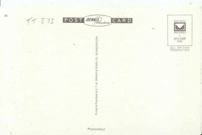 Scotland Postcard - Crail - East Neuk of Fife - Ref 15044A | Europe ...