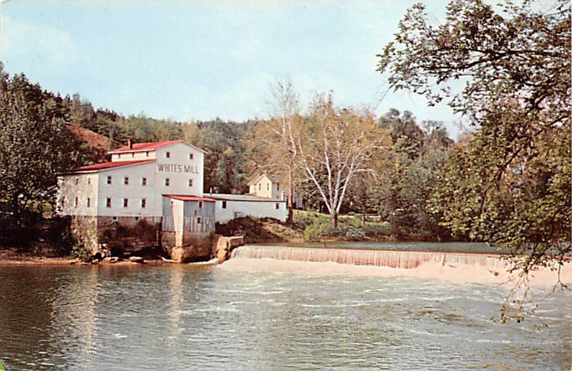 Historic White's Mill Built 1962 By Hanning and White Athens, Ohio USA ...