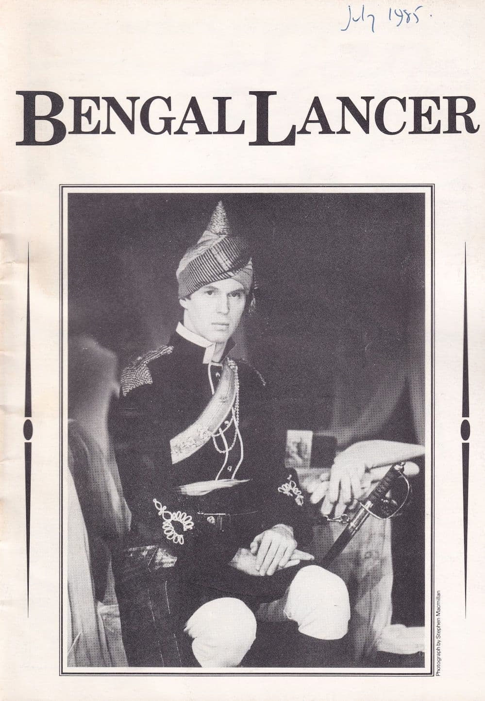 Tim Piggott Smith Bengal Lancer Afghanistan Map Theatre Programme ...