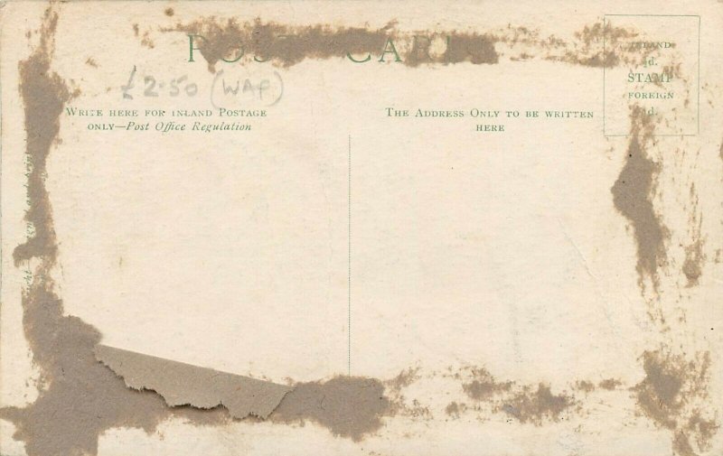 The Coldstream guards south african campaign cape colony tents postcard ...