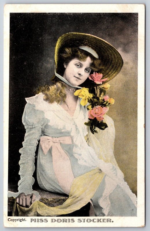 Bombay Native Singer & Stage Actress Doris Stocker~Captain Kidd~Huge ...