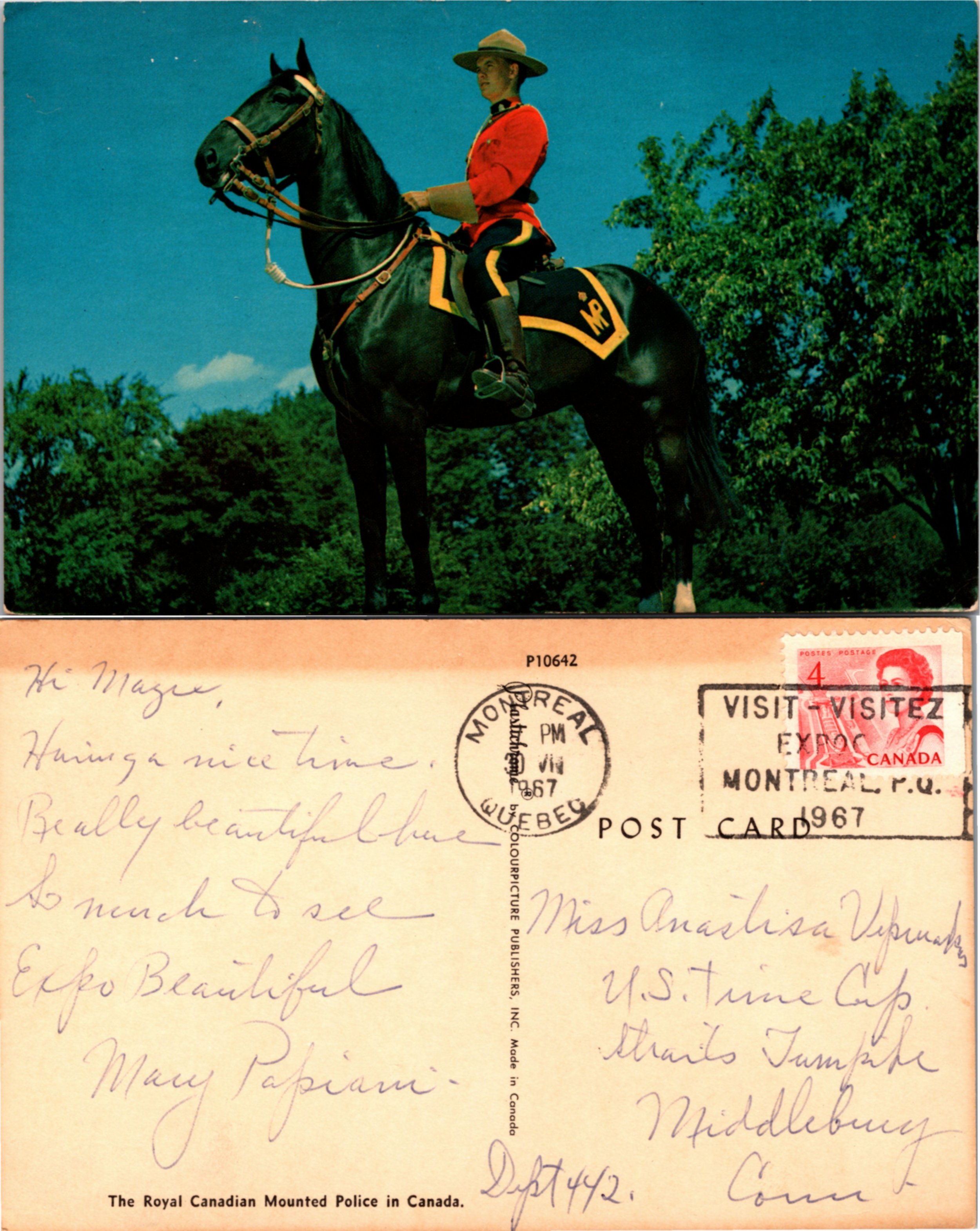 Royal Canadian Mounted Police(24589 | Topics - Business & Work - Police ...