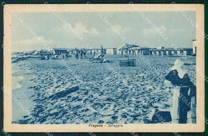 Roma Fregene cartolina VK0653 | Topics - Other, Postcard / HipPostcard