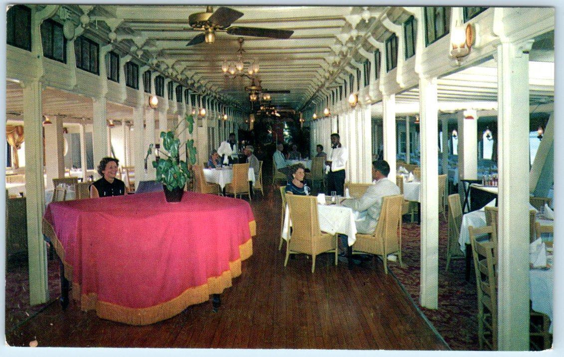 BRADENTON, Florida FL River Boat Interior RIVER QUEEN Sternwheeler ...