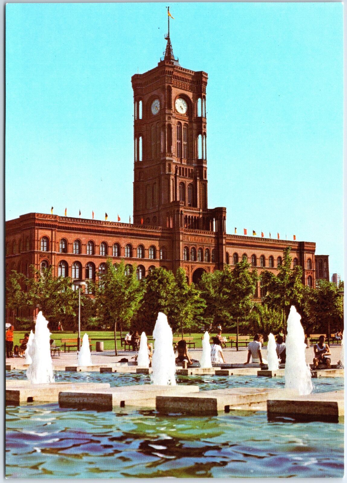 Continental Size Postcard Sights Scenes & Culture of Germany 1960s to ...