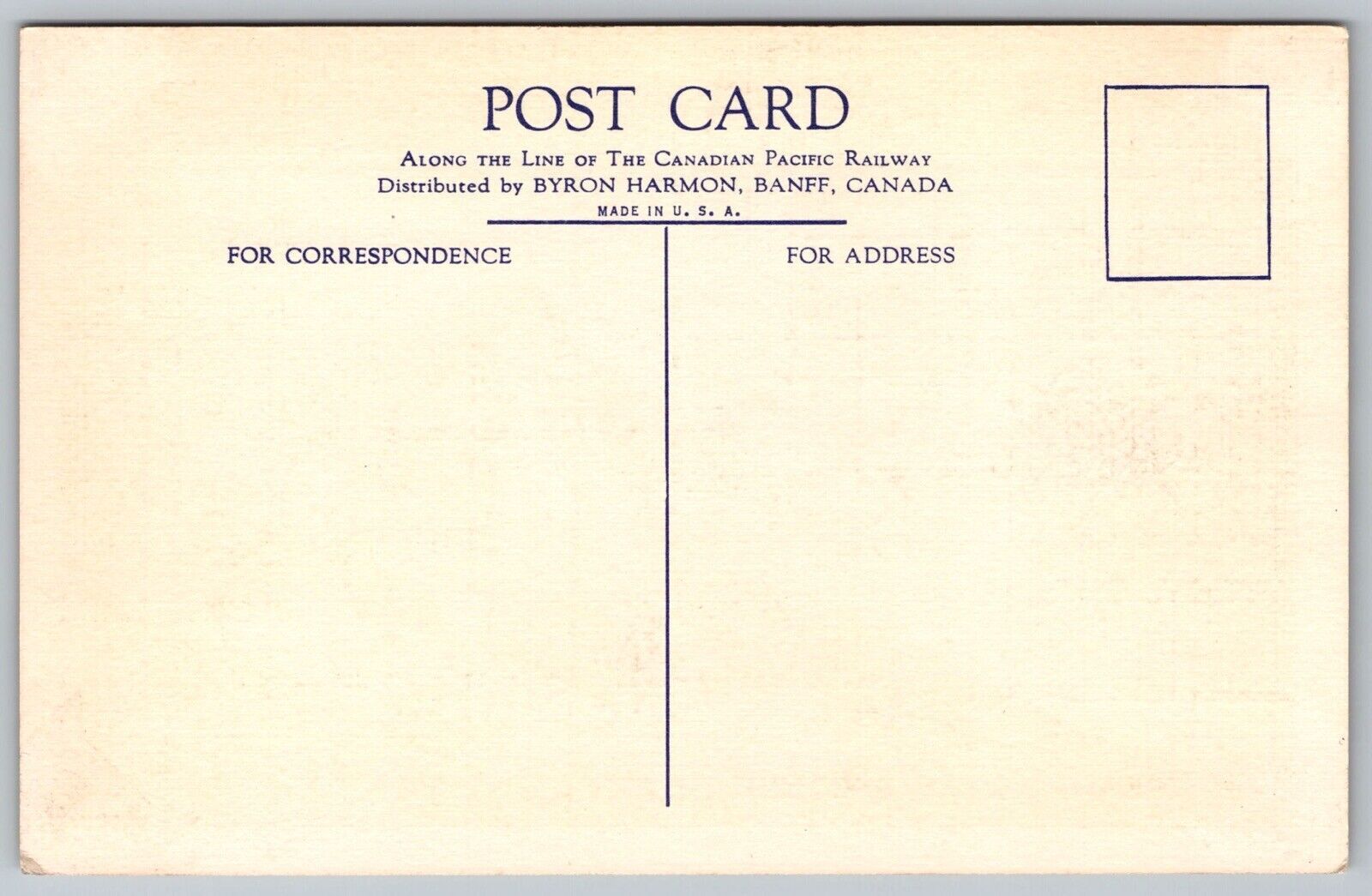 Moraine Lake Valley Ten Peaks Banff National Park Linen Postcard ...