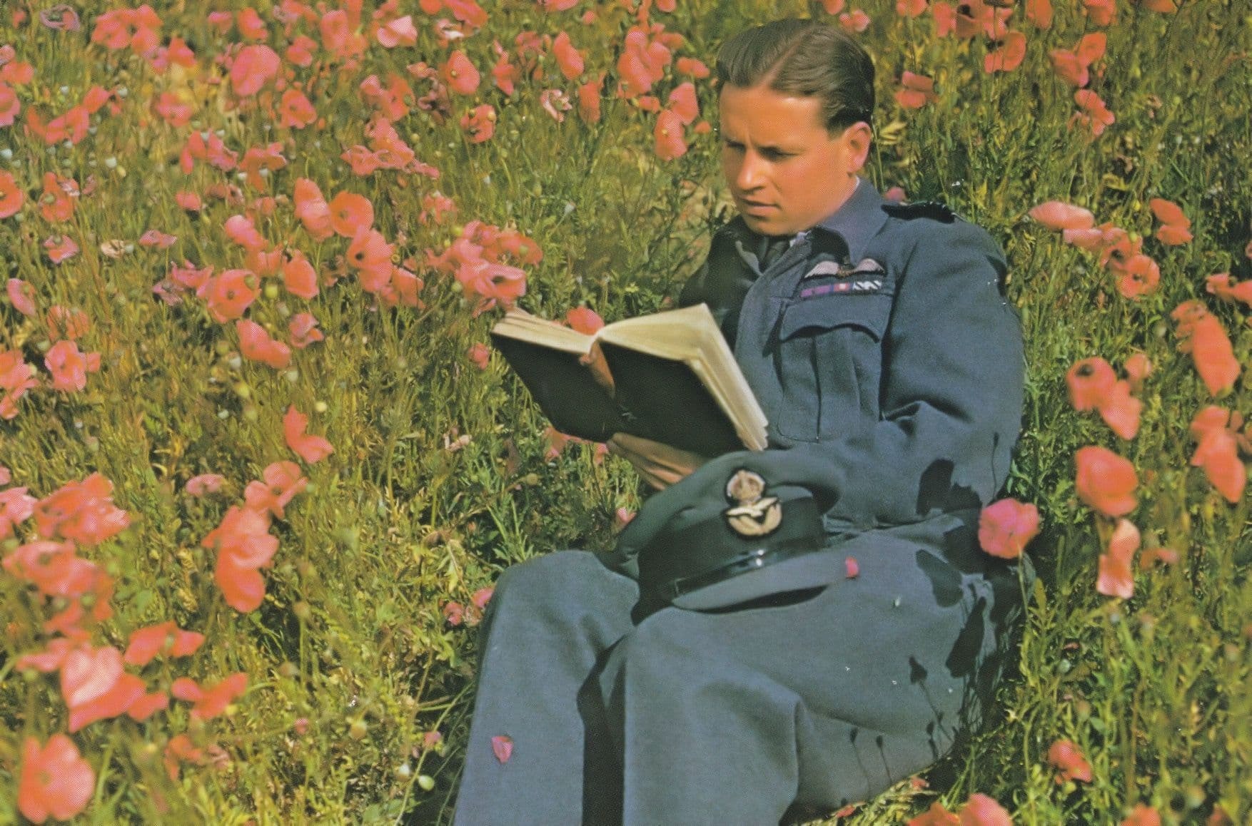 Wing Commander Guy Gibson 1943 WW2 Dambusters Rare Postcard | Topics ...