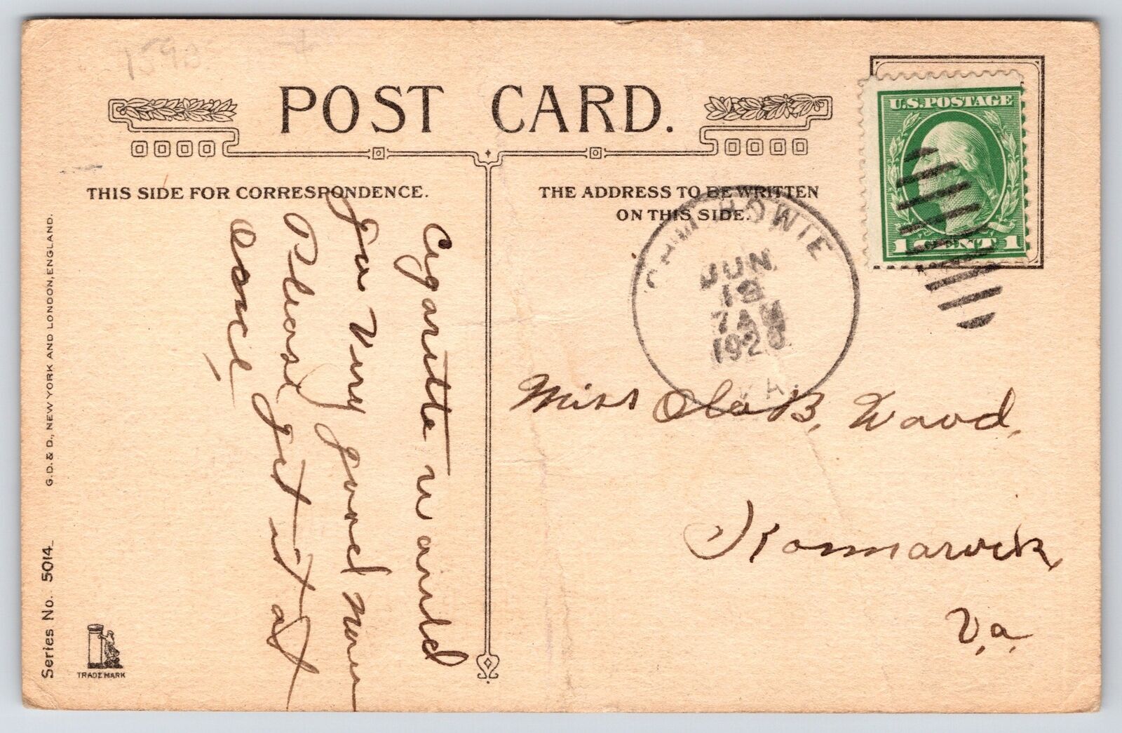 1920's I Like To See You Again When I Ain't So Busy Kids Posted ...