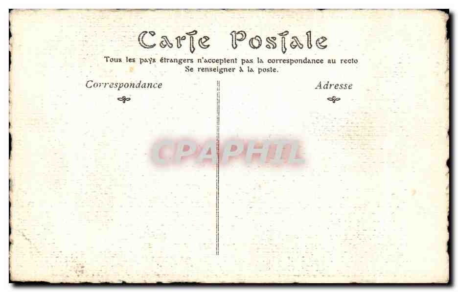 Postcard Old Masters of Fantasy & # 39estampe Gaillard Boucher Nude ...