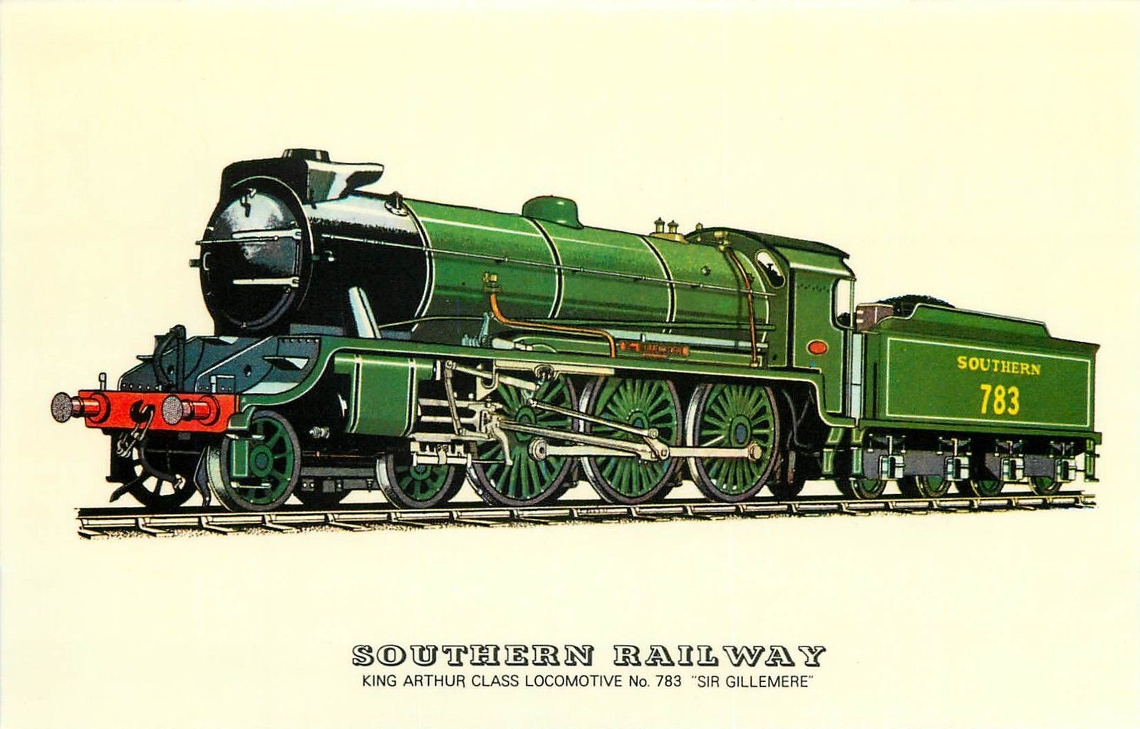 Railway Locomotives history King Arthur Class Locomotive Sir Gillemere ...