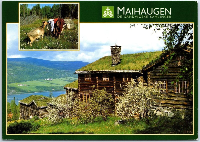 Continental Size Postcard Sights Scenes & Culture of Norway 1970s-1990s ...