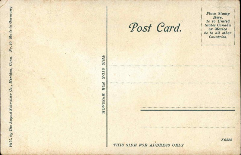 Unionville Connecticut CT Farmington River c1910 Vintage Postcard ...