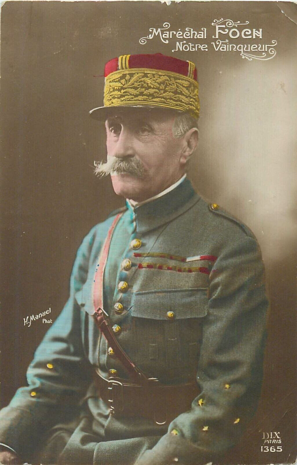 ww1 French & Belgian military characters leaders generals marshals ...