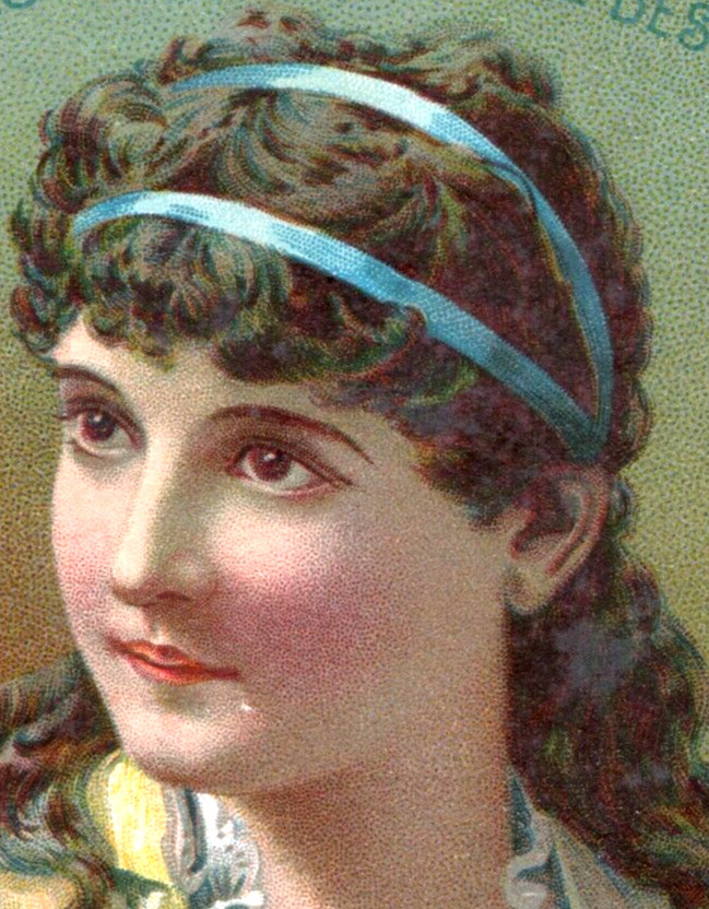 1881 Ball's Corsets Beautiful Adelina Patti Opera Singer P83 | Ephemera ...