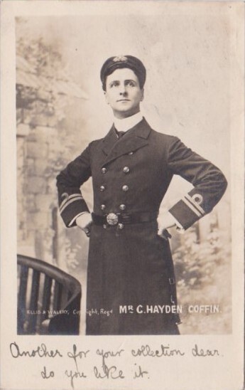 English Actor and Singer Mr C Hayden Coffin Real Photo 1904 | Other ...