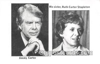 Jimmy Carter, Sister Ruth Carter Stapleton Unused | Topics - Politics ...