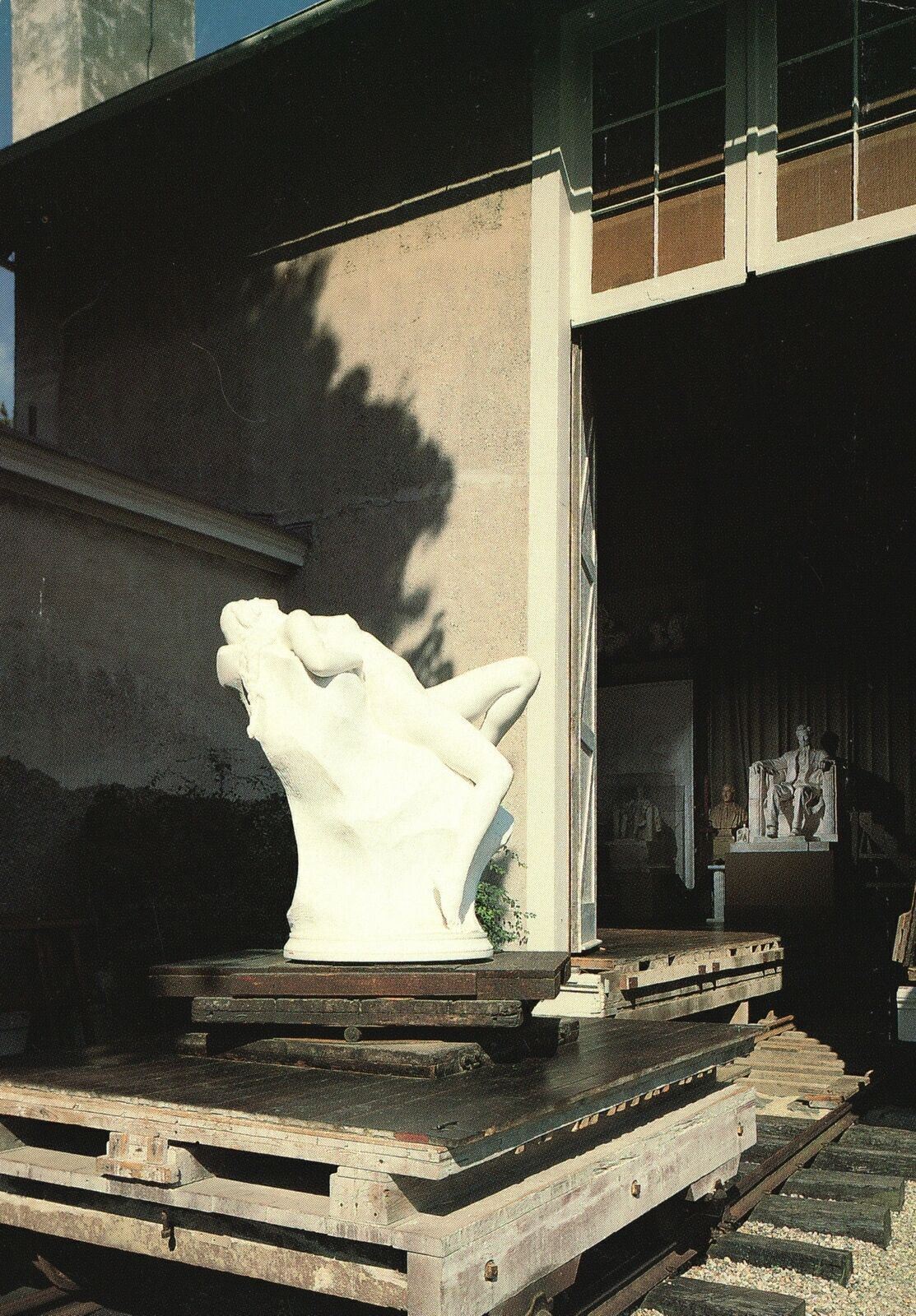 Postcard Daniel Chester French Andromeda Chesterwood Stockbridge ...