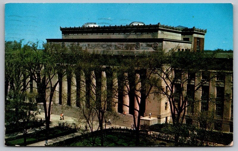 Angell Hall University Michigan Ann Arbor Birds Eye View School Campus ...