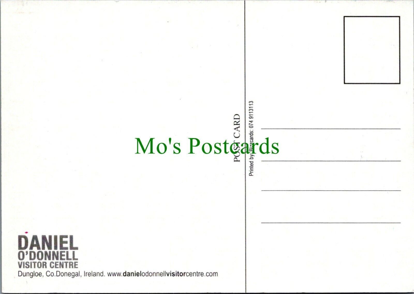 Ireland Postcard - Daniel O'Donnell Visitor Centre, Dungloe, Co Donegal RR13870 | Europe ...