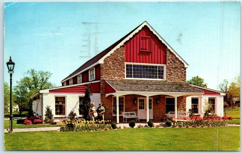 Postcard - Peddler's Village - Shops of Distinction - Lahaska ...