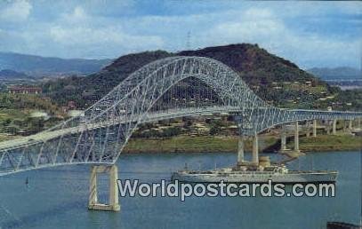 Puente de las Americas, Thatcher Ferry Bridge Panama Canal Republic of ...