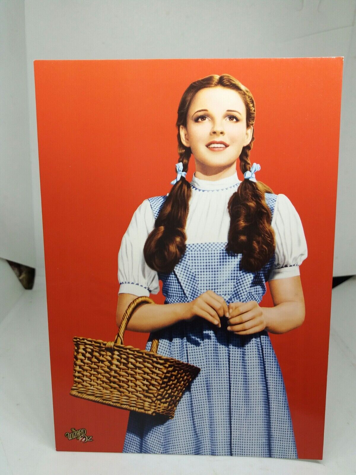 Judy Garland Wizard of Oz Dorothy Repro Postcard Hollywood Costume ...